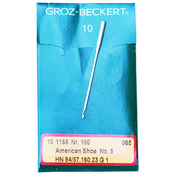 Frankford Leather Company - Groz Beckert American Straight Needle