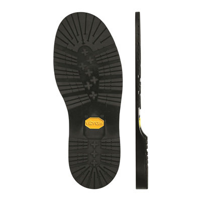 Frankford Leather Company - Vibram 232 Minilug Sole Black
